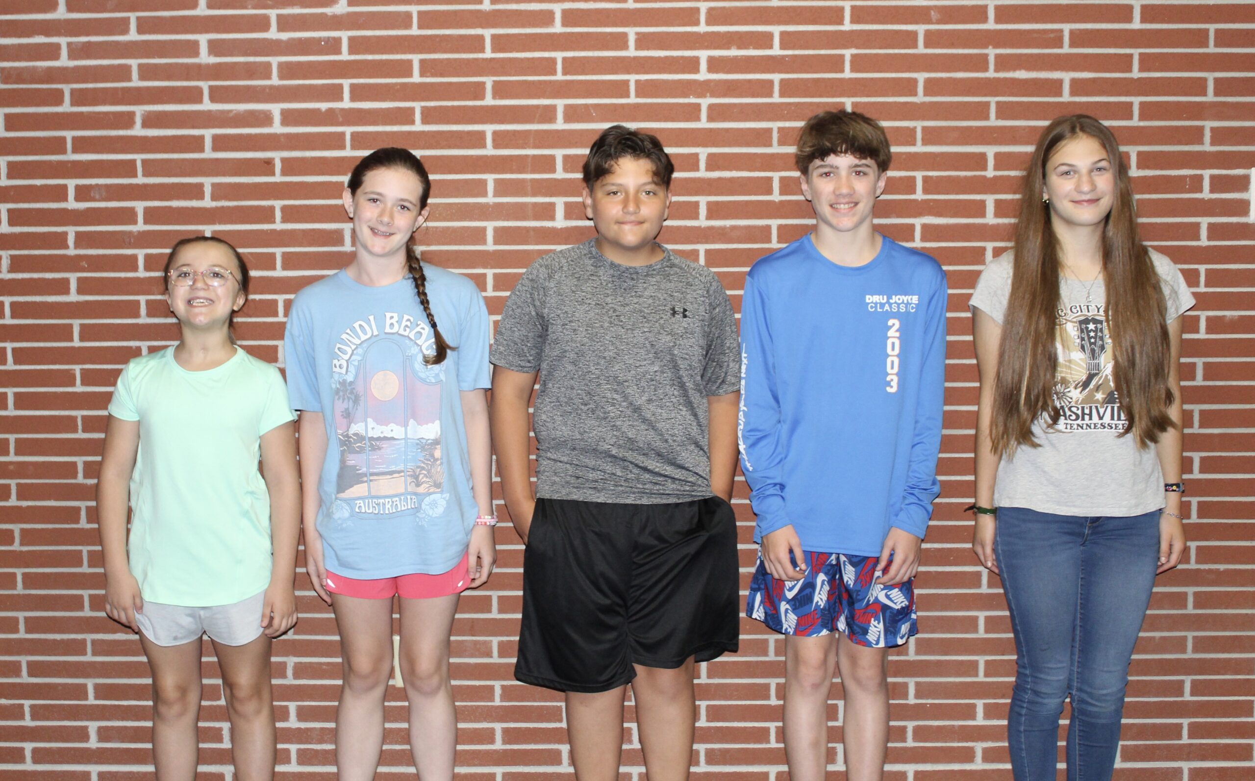 Persell Middle School Honors Students Of Year | News, Sports, Jobs ...